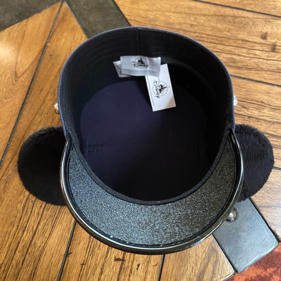 Disney | Accessories | Rare Disney Parks Blue Mickey Mouse Ears Red Car ...